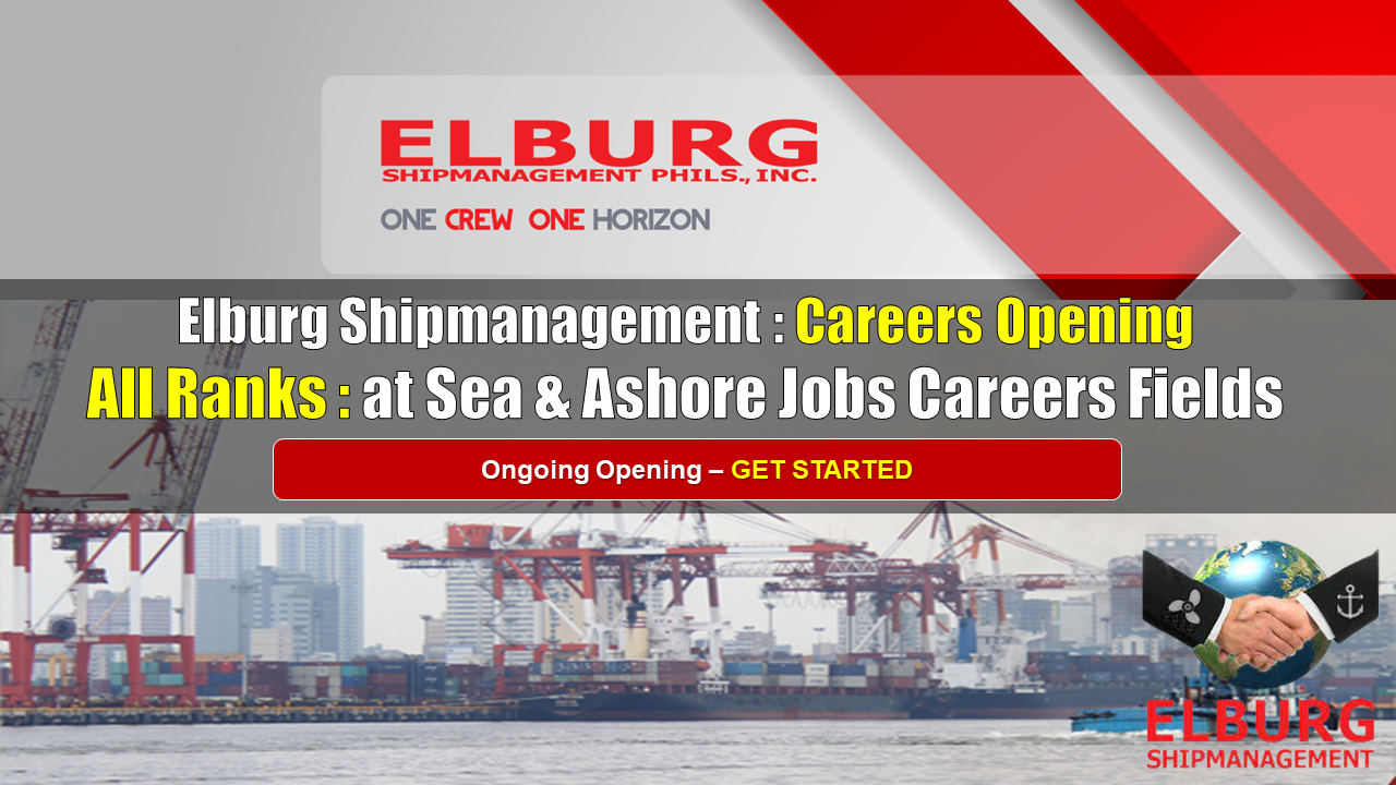 Elburg Shipmanagement CAREERS | at Sea & Ashore Jobs | Philippines ...